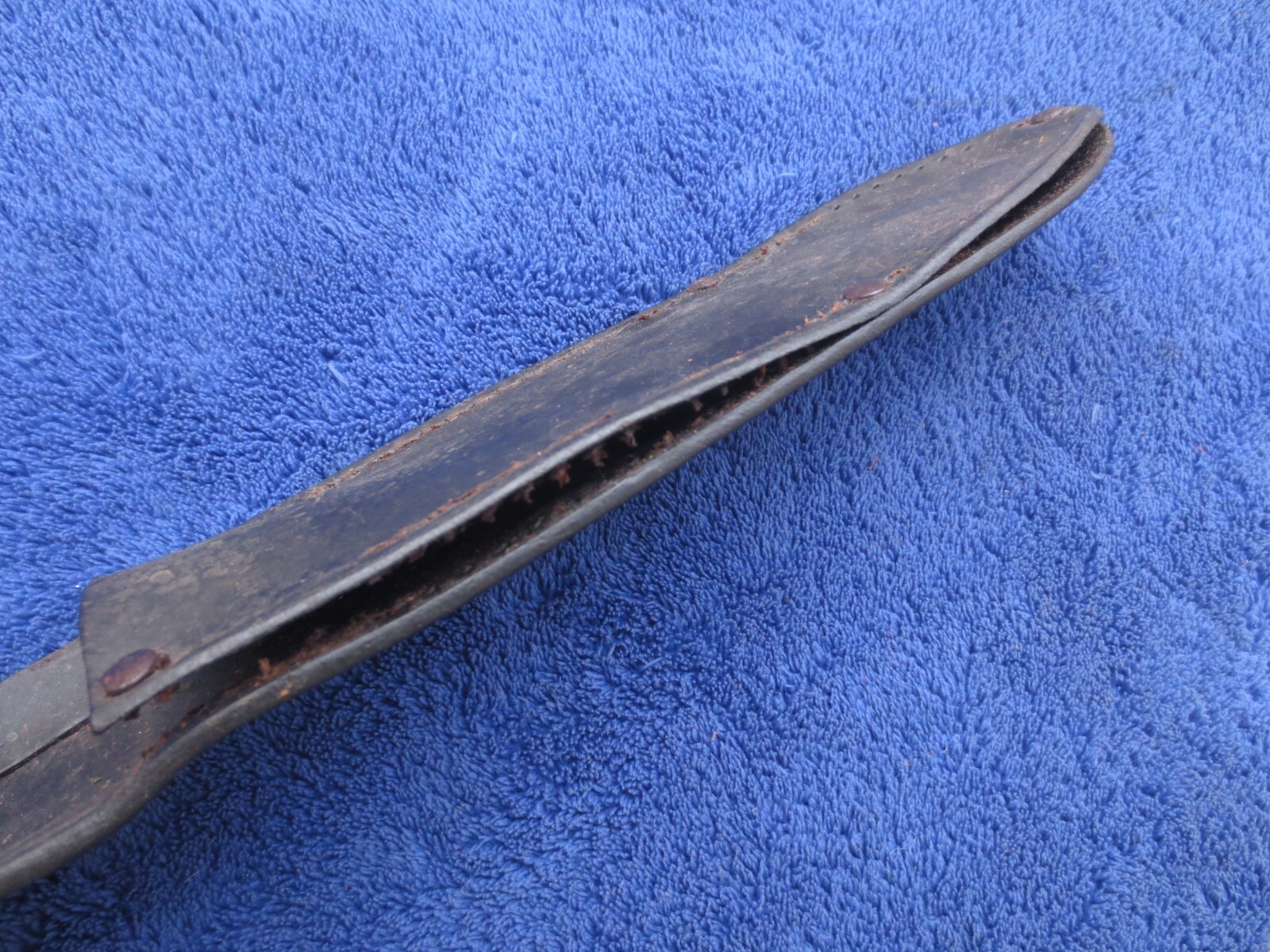 ANTIQUE ORIGINAL HEX POMMEL US MARBLE`S 7" BLADE IDEAL KNIFE AND ...