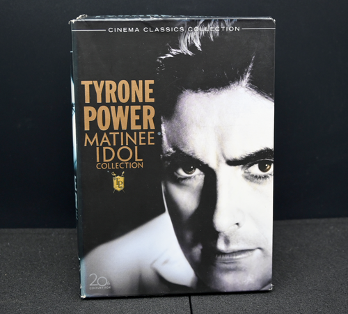 Tyrone Power Matinee Idol Collection - 10 films (5 DVD Boxed Set) Nice ...
