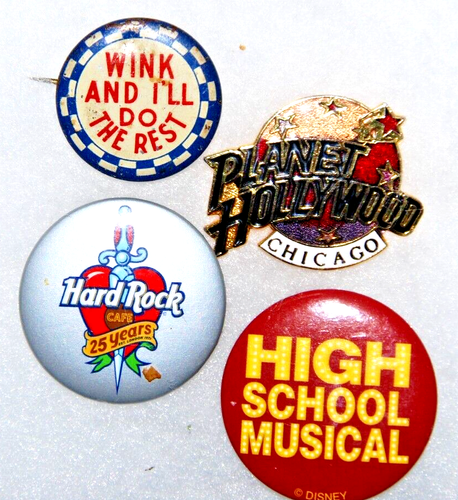 Pin Hard Rock Planet Hollywood Chicago Wink I'll Do the Rest High ...