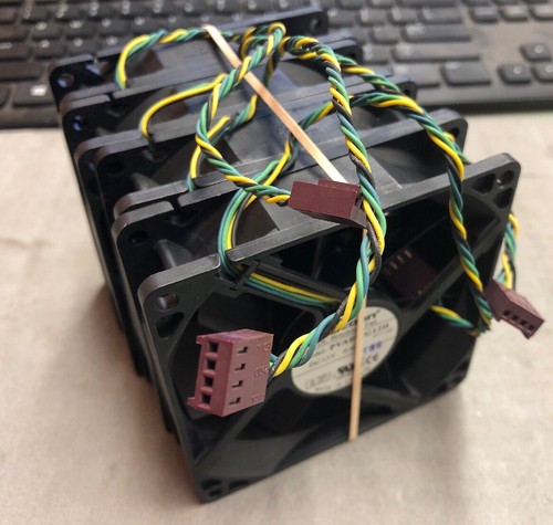 Lot of 4 FOXCONN PVA092G12H DC BRUSHLESS COOLING FAN 12V 0.40A 4PIN | eBay