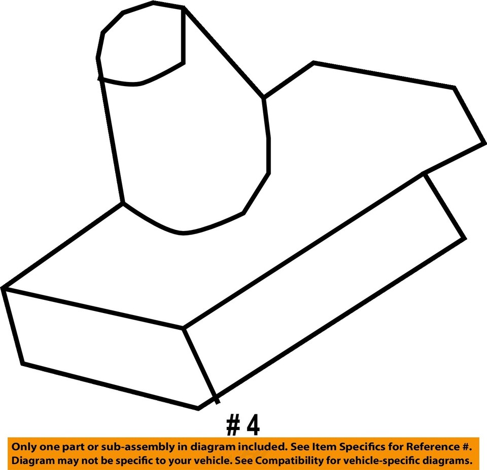 GM OEM 97-09 Catera Exterior Trim-Reveal Molding Retainer 92207442 | eBay