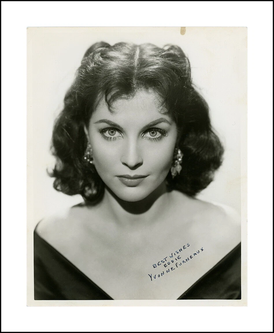 Yvonne Furneaux The Mummy