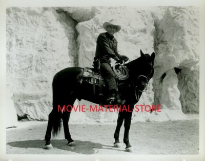 Allan Lane Allan Rocky Lane 8x10" Photo From Orig Neg #M6828 | eBay