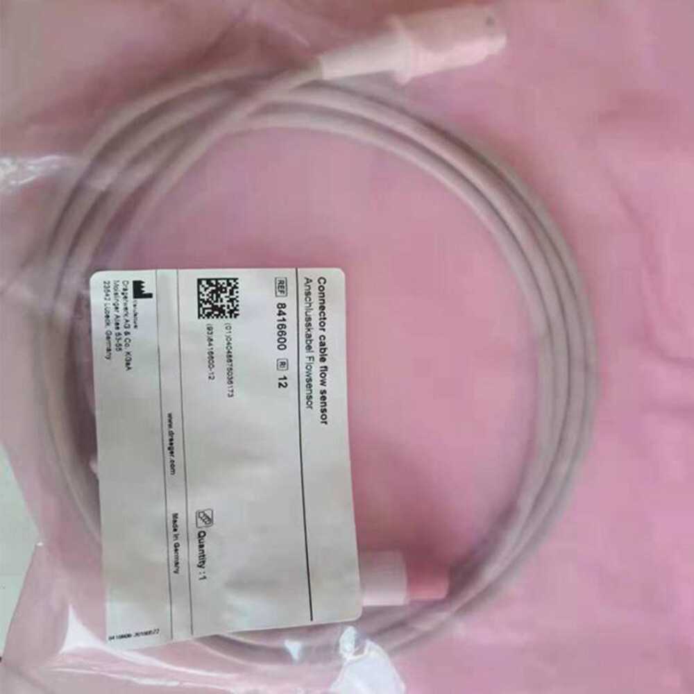 For Drager REF 8416600 Connector Cable Flow Sensor | eBay