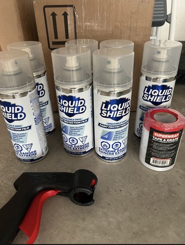 Liquid Shield - Sprayable Vinyl Paint Protection Film (PPF) - Clear ...
