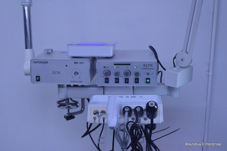 ELTK VAPORIZER MO 701 FACIAL STEAMER WITH ELTK ALEMANA M01221 | eBay