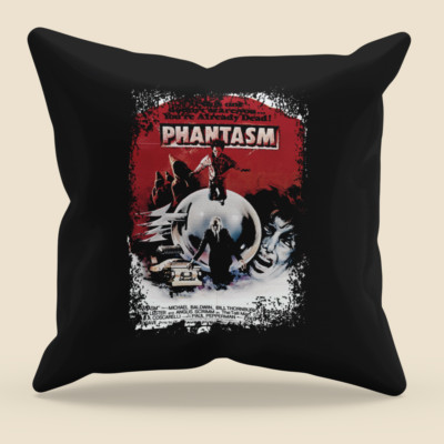 Phantasm - Movie Poster Inspired Cushion Cover | eBay UK