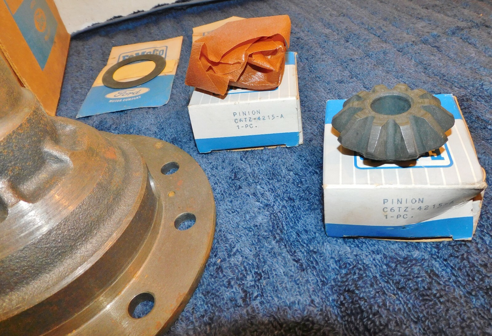 1964-1969 Ford Mustang Mercury NOS 9" EQUA-LOCK REAR AXLE DIFFERENTIAL ...