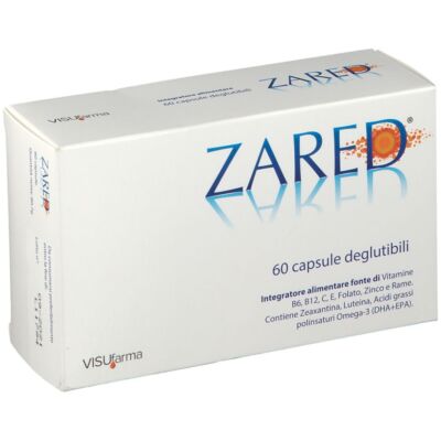 Zared® Visufarma 60 Capsules | eBay