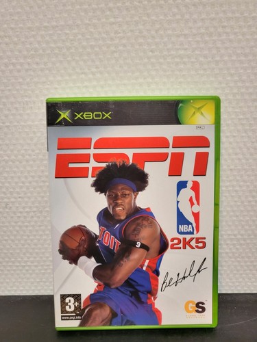 Espn NBA 2K5 Xbox Complet Pal | eBay