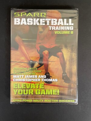 SPARQ Basketball Training Volume 2 DVD, Elevate Your Game *New/Sealed ...