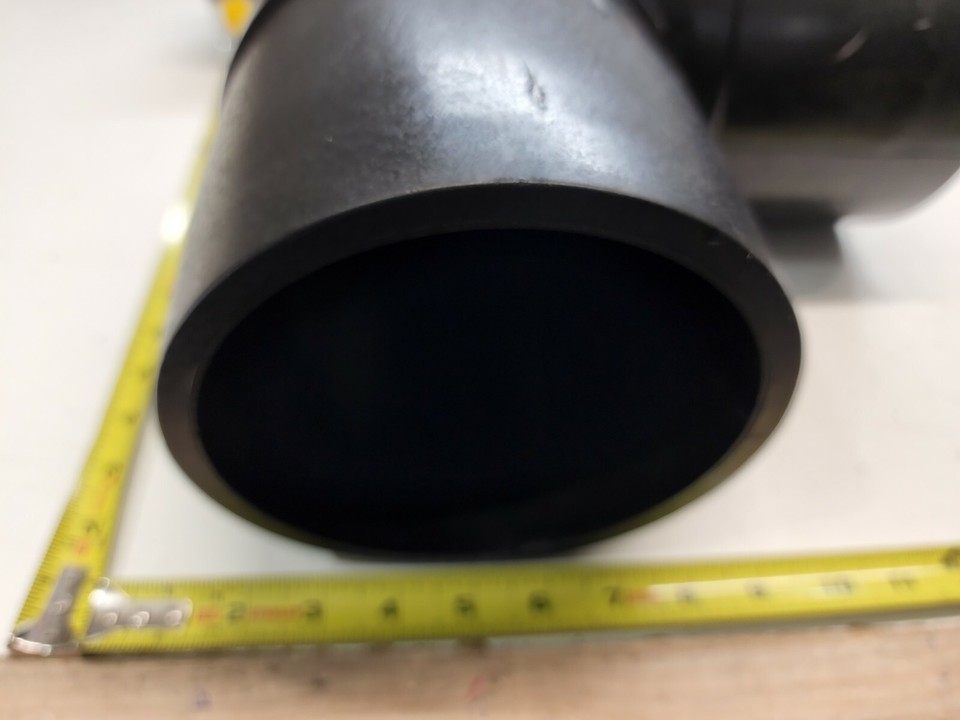 Integrifuse Molded 90° 6" IPS Elbow PE3408/4710/100 SDR17 NeW | eBay