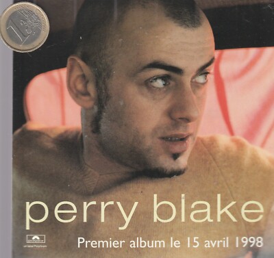 C43mus. Musique. PERRY BLAKE 1er album 1998 | eBay
