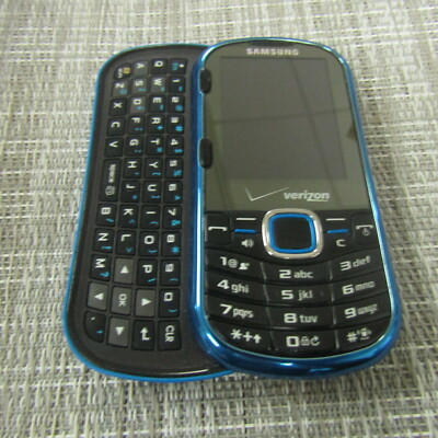 SAMSUNG INTENSITY 2 (VERIZON WIRELESS) CLEAN ESN, UNTESTED, PLEASE READ ...