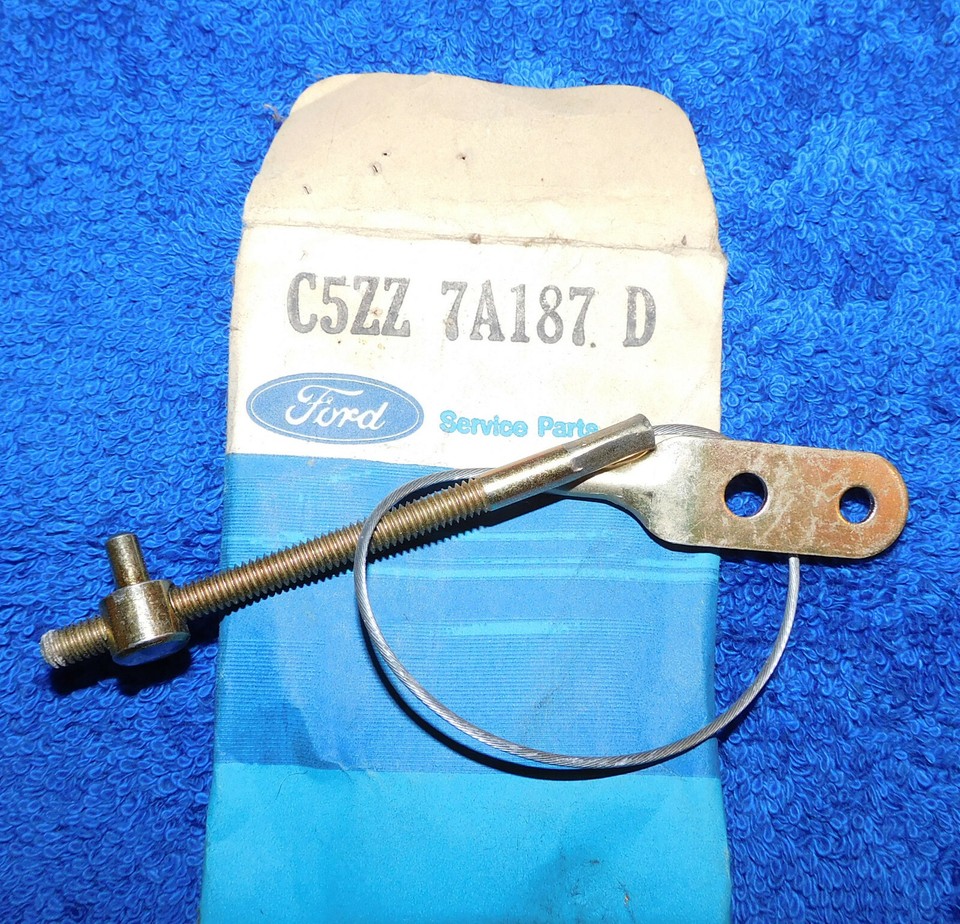 1965 1966 Mustang Fastback Coupe Conv NOS 6 CYL C4 TRANS KICK DOWN ...