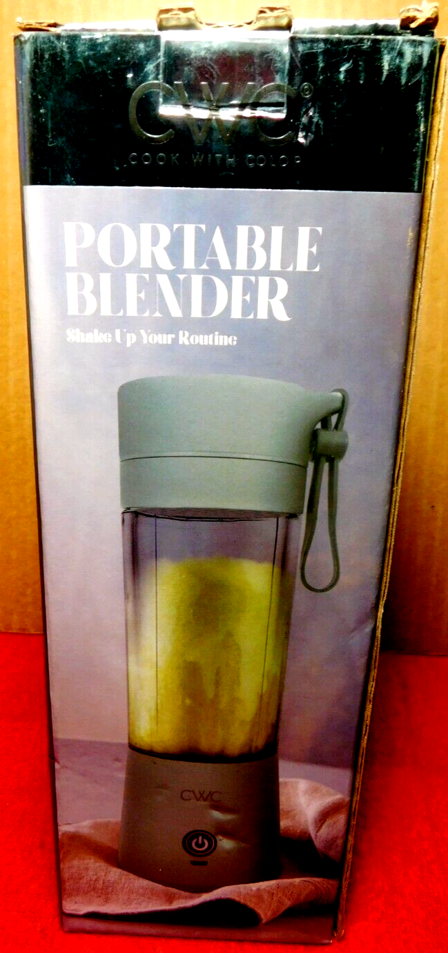 CWC (Cook With Color)~Portable Blender Model #CPBC01 SAG Green 2023 | eBay