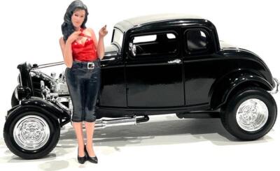 Pin-Up Girls Peggy Figure for 1/18 Scale Models by American Diorama | eBay