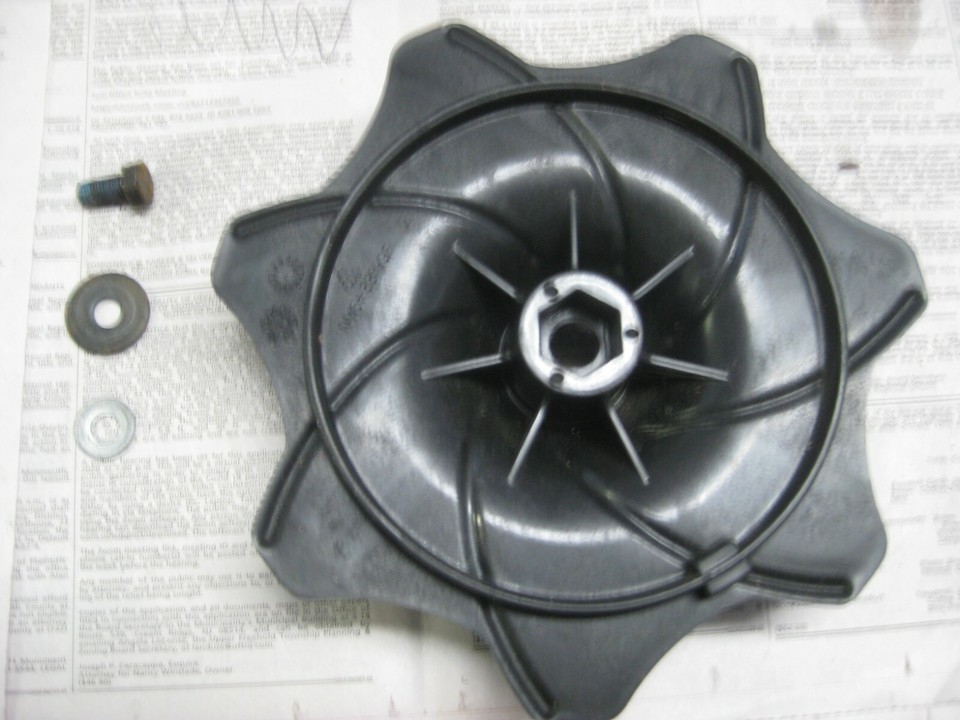 McCulloch Blower MB290 Impeller Assembly Part 731-04275, 753-04596 | eBay