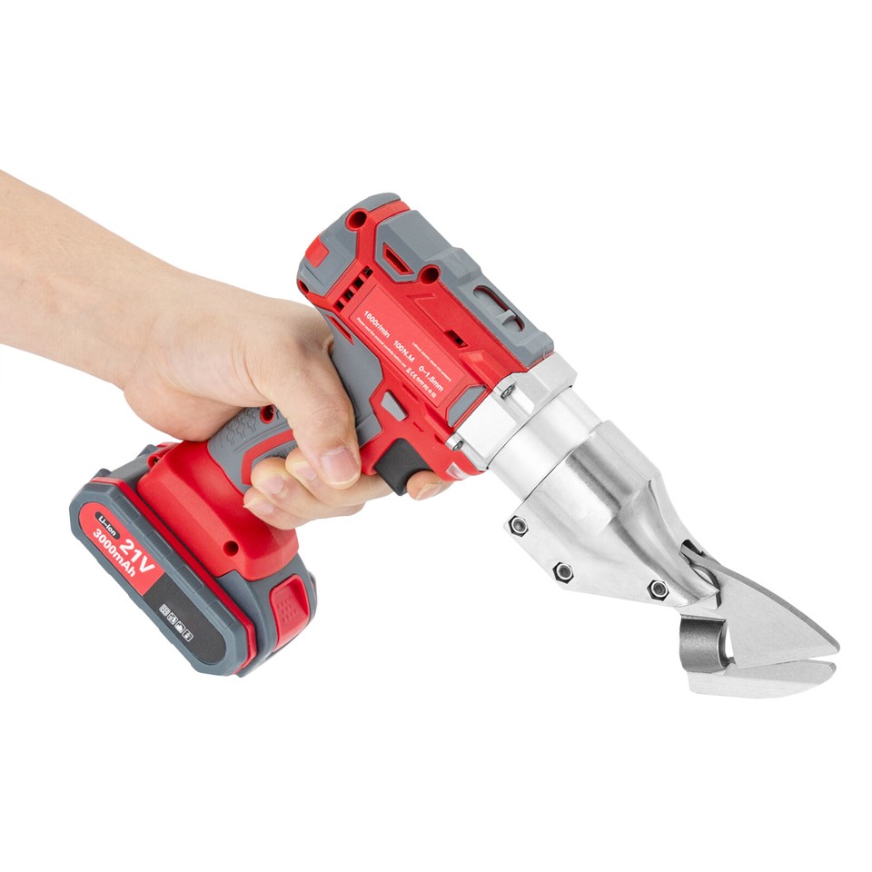 Electric Tin Snips, Sheet Metal Cutter Scissors Heavy-Duty Cutter Power ...