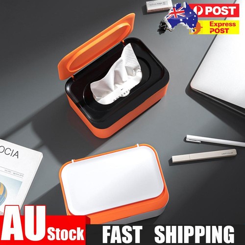 Wet Tissue Box Dustproof Baby Wipes Storage Box with Lid Seal for Home ...