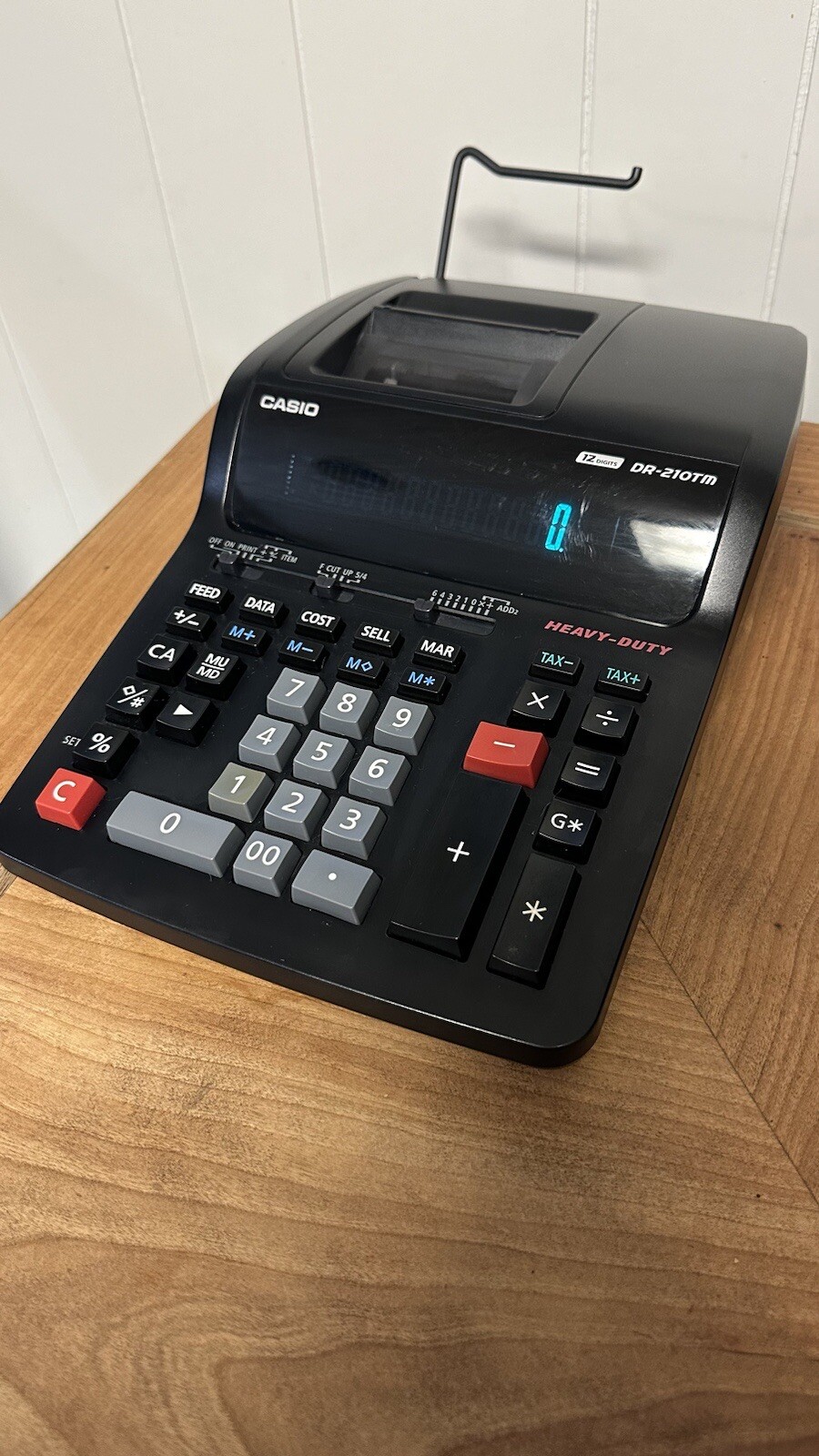 Casio DR-210TM Printing Calculator for sale online | eBay