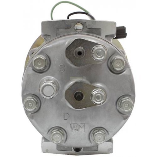 KLIMAKOMPRESSOR NOUVEAU ORIGINAL SANDEN KHR3197 POUR NEW HOLLAND | eBay