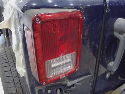 2007-2018 Jeep Wrangler Tail Light Assembly Left Driver Side OEM ...