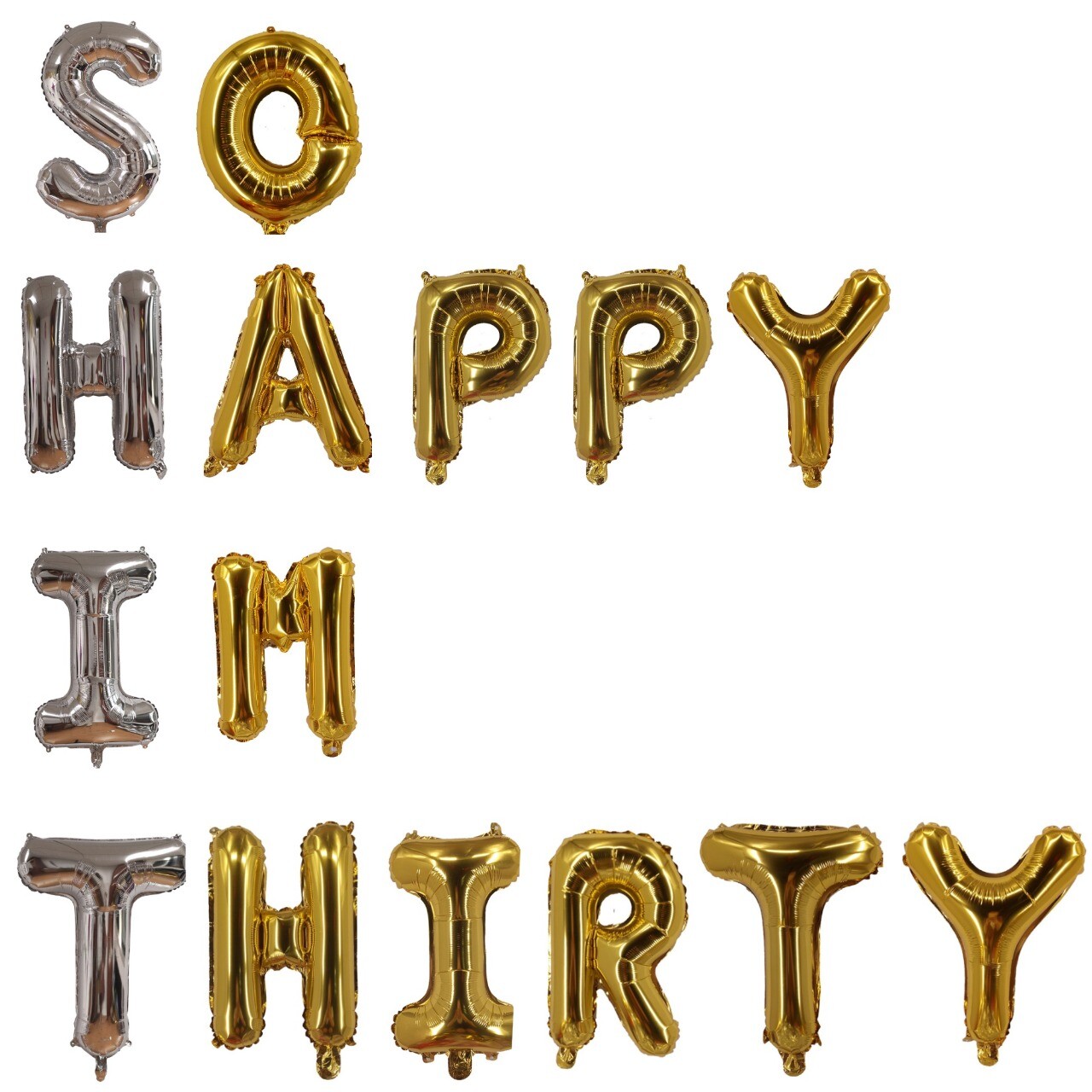 Team Bride To Be Just Married Foil Letter Balloon Wedding Marriage ...