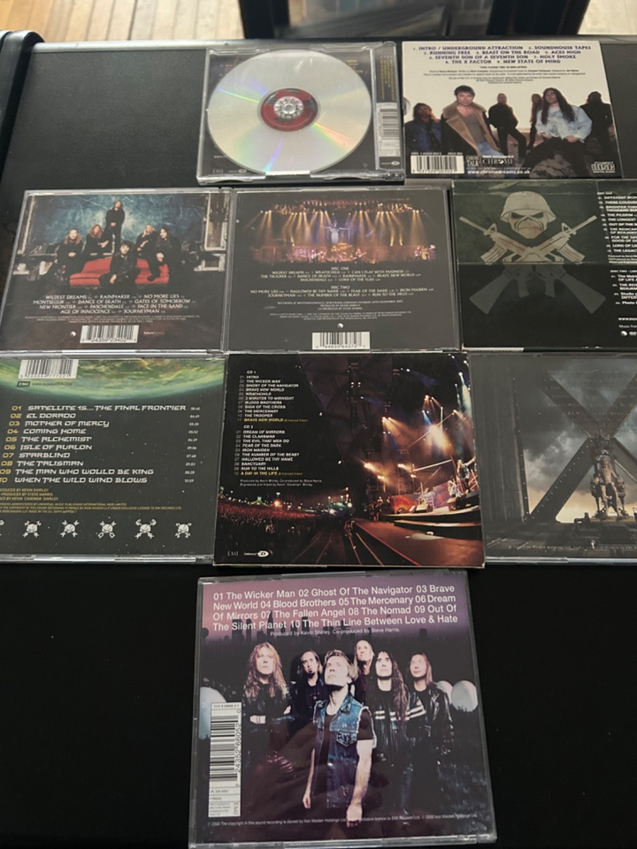 Iron Maiden - CD Joblot - Great Lot - 8 Albums & More! | eBay UK