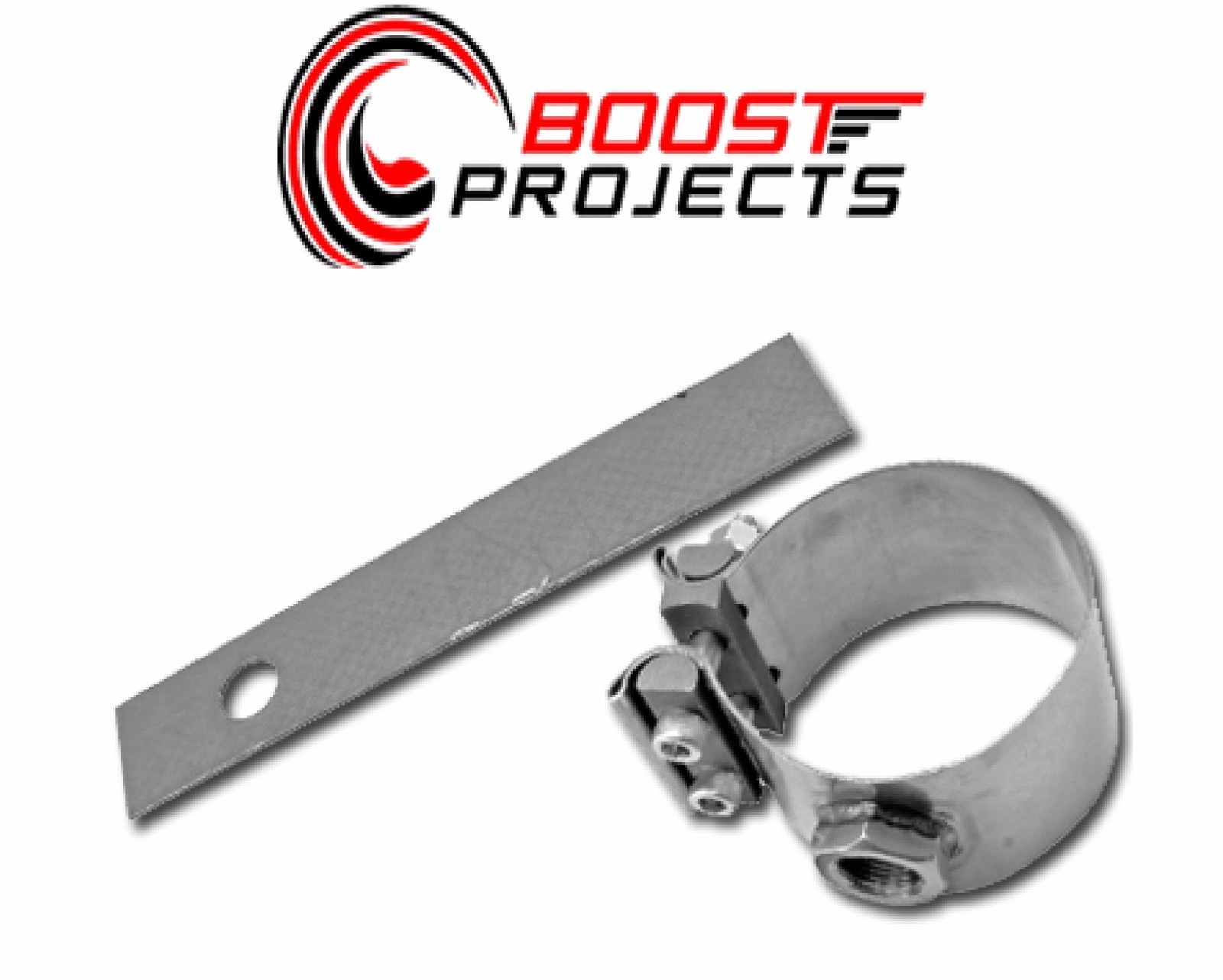 AEM No-Weld O2 Sensor Mount for 2.75 to 3 inch Diameter Pipe 30-2355 ...