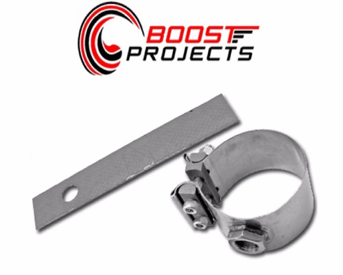 AEM No-Weld O2 Sensor Mount for 2.75 to 3 inch Diameter Pipe 30-2355 ...