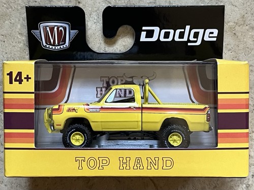 M2 Machine 1978 Dodge 150 Power Wagon TOP HAND R100 | eBay