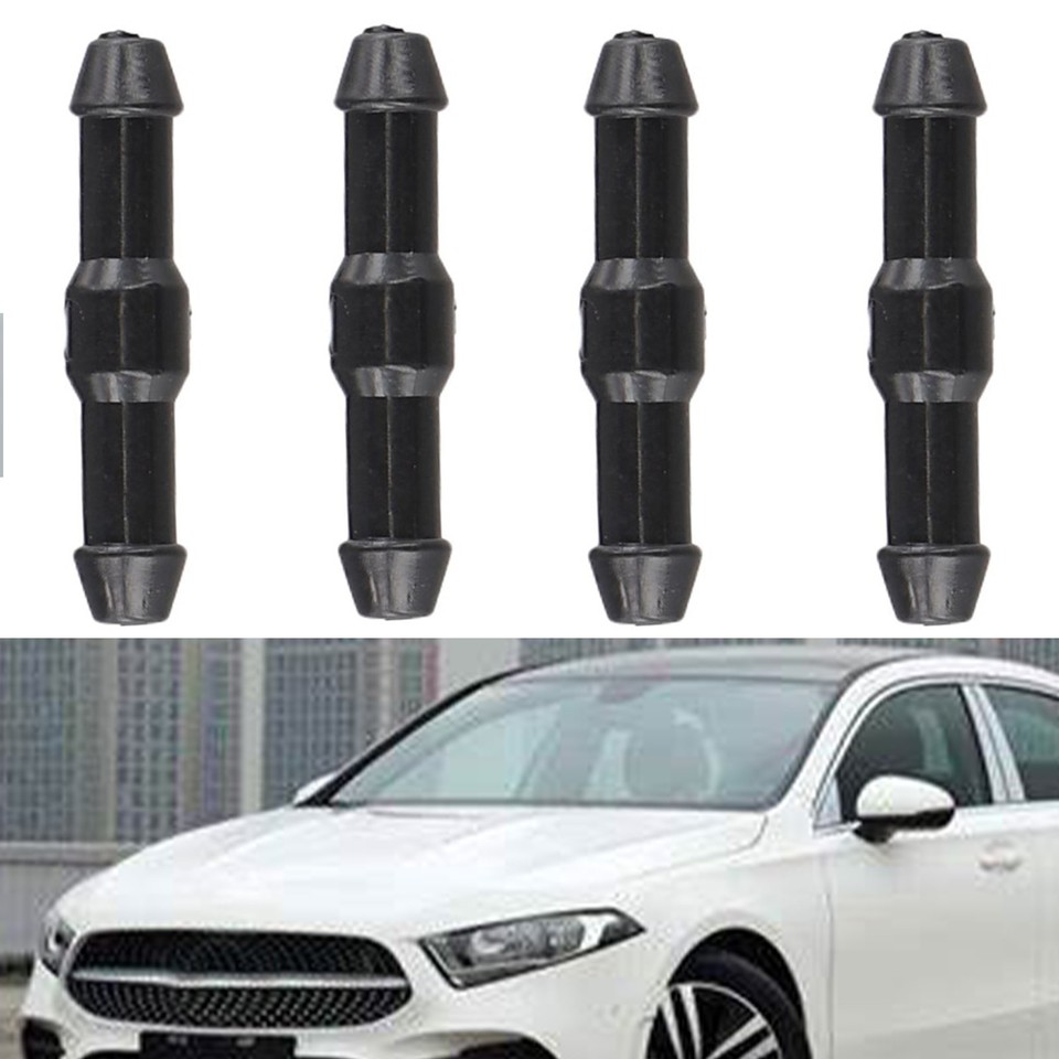 Windscreen Connector Hose Windshield 60pcs Adapter Fittings Joiner Pipe ...