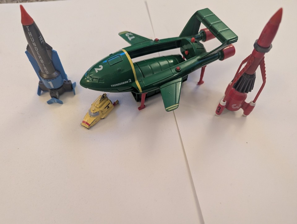 Thunderbirds 1 2 3 4 Missing Door To Pod Matchbox | eBay UK