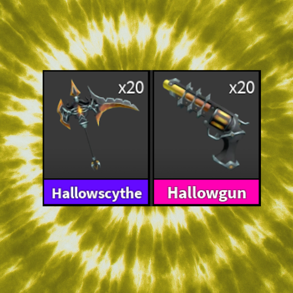 Murder Mystery 2 Godly Bulk Sets Rare Items MM2 - CHRISTMAS SALE - UK ...