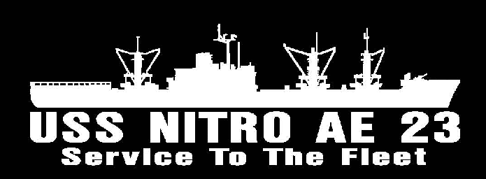 USS NITRO AE 23 Silhouette Decal U S Navy USN Military | eBay