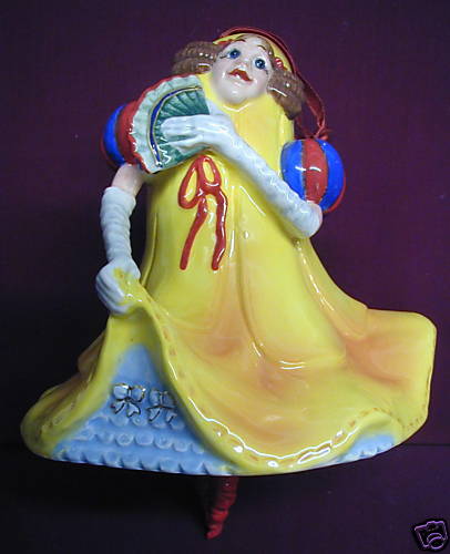 VANMARK BELLE OF THE BALL TURNING MUSIC BOX UNIQUE NEAT | eBay