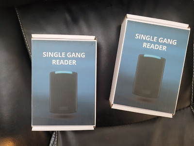 wavelynx ET20-7ws-cvz1-lk10045 wall mount reader single gang reader | eBay