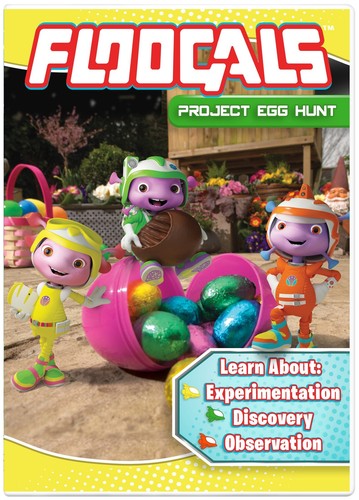Floogals Project Egg Hunt (DVD) Jules de Jongh 843501008980 | eBay