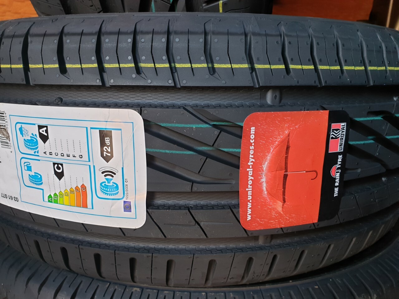 2X NEW UNIROYAL RAINSPORT 5 245/40 ZR17 91Y CAR TYRES 245 40 17 2454017 ...