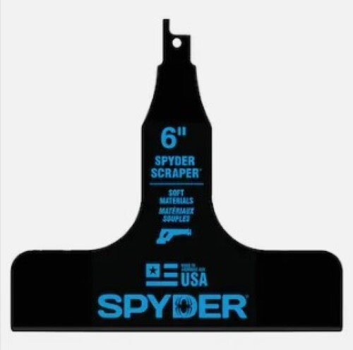SPYDER PRODUCTS SPYDER SCRAPER 6" (FC2010001) 884835004408| eBay