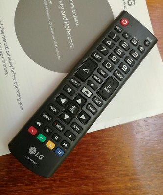 GENUINE LG TV REMOTE CONTROLS AKB74915354 for AKB73715680 SUITS LE51 ...