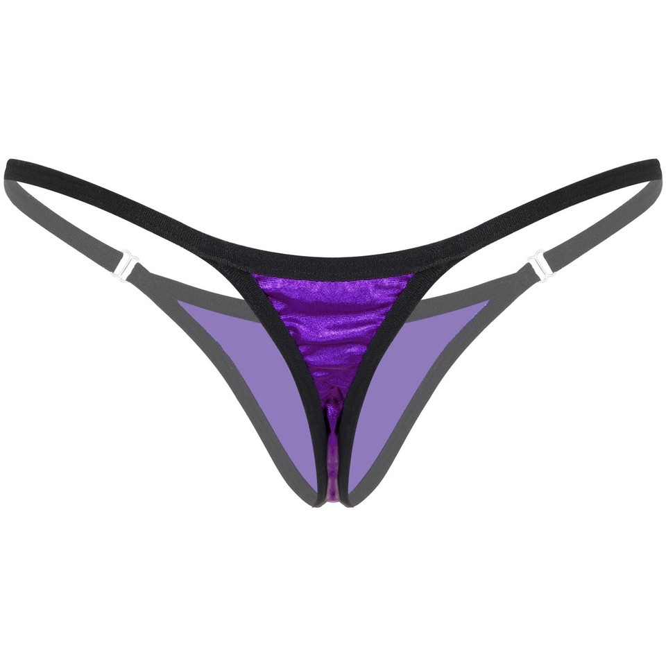 Womens Micro Mini G-String Thong String Panties Underwear Lingerie ...