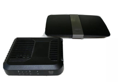Cisco DPC3008 DOCSIS 3.0 Cable Modem (Xfinity ....) + Linksys EA4500 ...