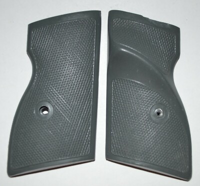Feg R61, PA 63, AP63, PMK-380,SMC-22 Pistol grips grey plastic with ...