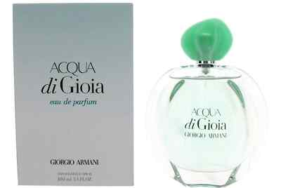 ACQUA di GIOIA by GIORGIO ARMANI Women 3.3 edp 3.4 oz NEW IN BOX ...