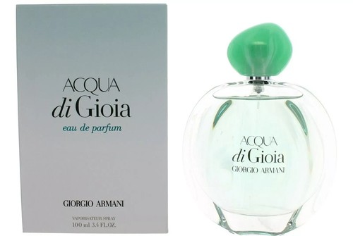 ACQUA di GIOIA by GIORGIO ARMANI Women 3.3 edp 3.4 oz NEW IN BOX ...