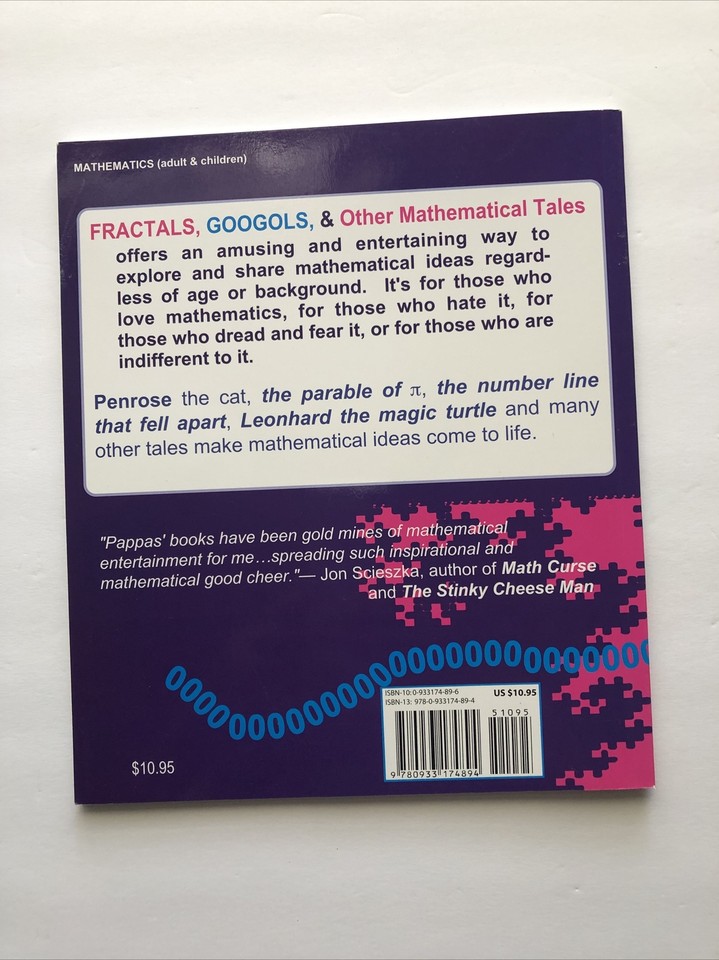 Fractals, Googols, and Other Mathematical Tales by Theoni Pappas (1993 ...