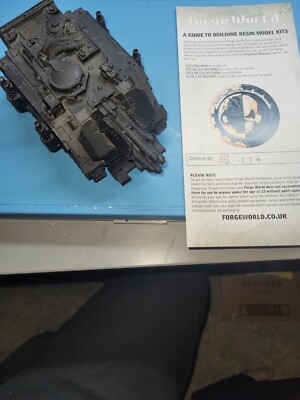 FORGE WORLD DEIMOS VINDICATOR LASER DESTROYER WARHAMMER 40,000 40K 30K ...