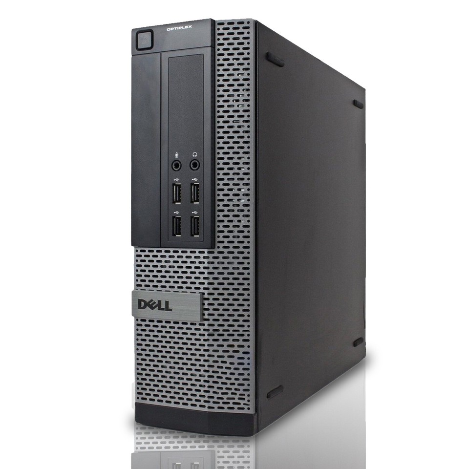 DELL / HP COMPUTER PC i5 QUAD DESKTOP TOWER PC TFT SET 16GB WINDOWS 10 ...